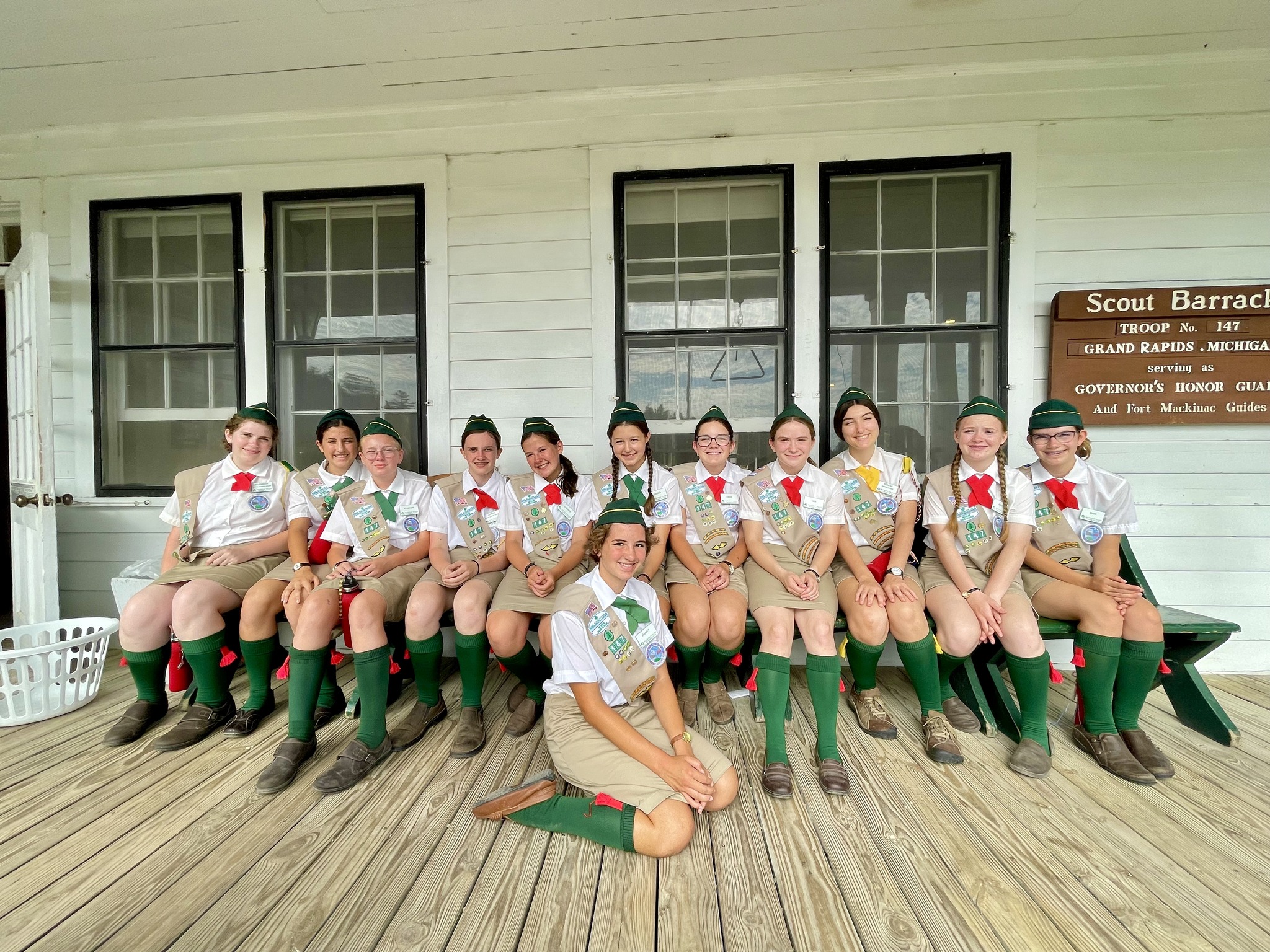 Mackinac Island Scout Service Program